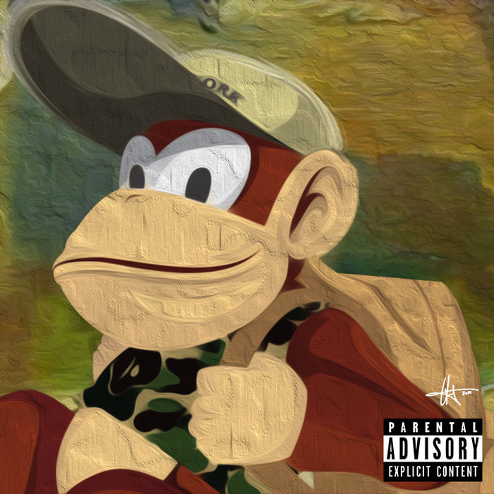 A Trappin Ape | Rowjay | Rowjay C.O.B