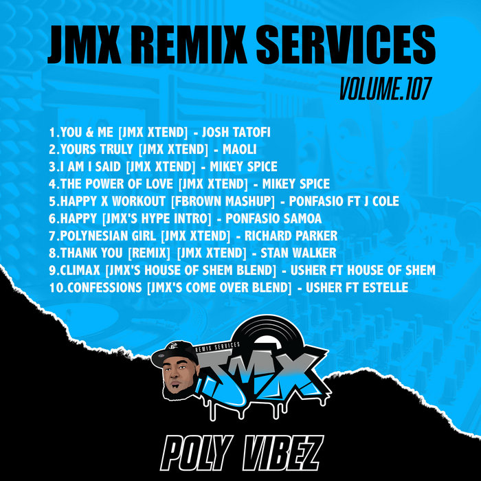 JMX REMIX SERVICES VOLUME 107 | DJ J-MIXX GC