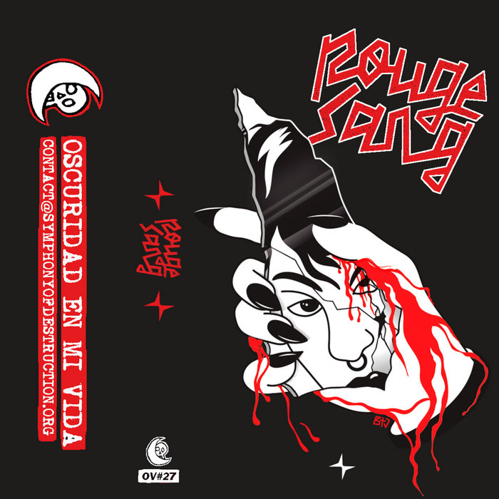 S/T Demo Cassette | ROUGE SANG | Symphony of destruction