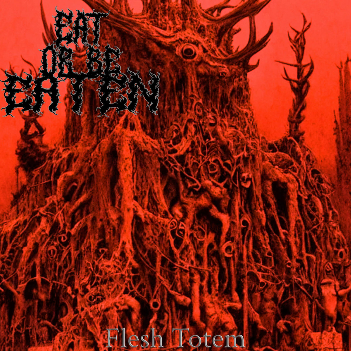 Flesh Totem Eat Or Be Eaten