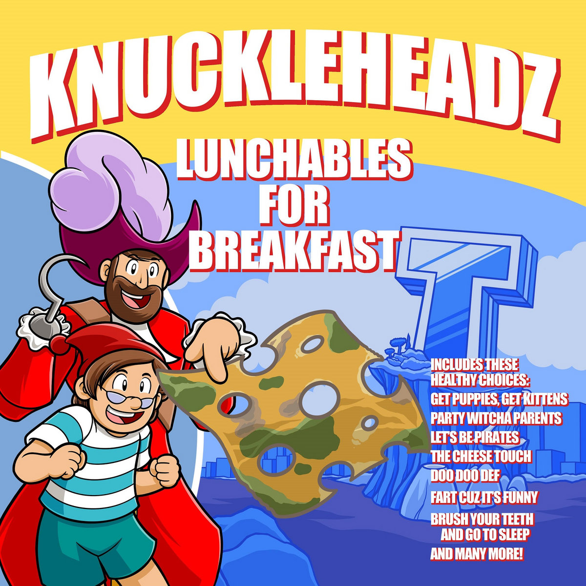 Lunchables | Knuckleheadz