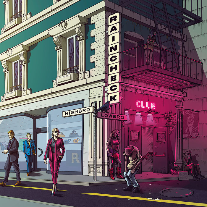 Highbrow Lowbrow | Raincheck | Melodic Punk Style