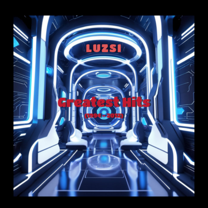 LUZSI GREATEST HITS (1994 - 2012) LP | LUZSI