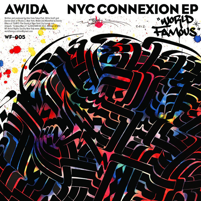 AWIDA-NYC Connexion EP | world famous