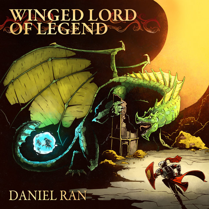 Winged Lord of Legend | Daniel Ran