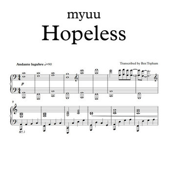 Music | Myuu Piano Sheet Music