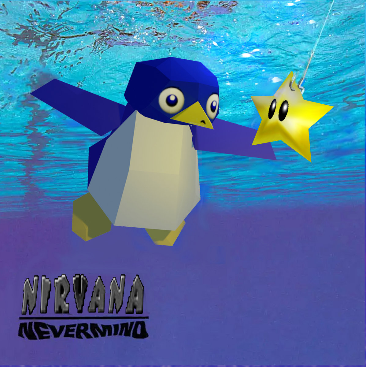 Nirvana's Nevermind but with the SM64 Soundfont | Something is Real
