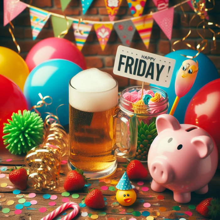 Friday Beer | John AI Smith