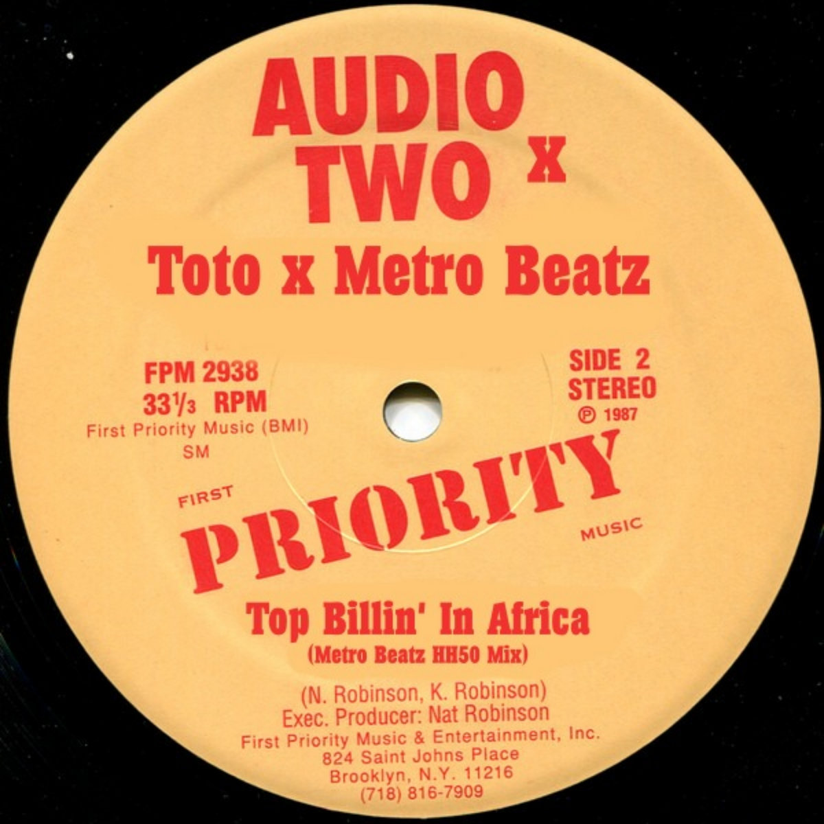 Top Billin' In Africa (Metro Beatz HH50 Mix) | Audio Two x Toto x Metro ...