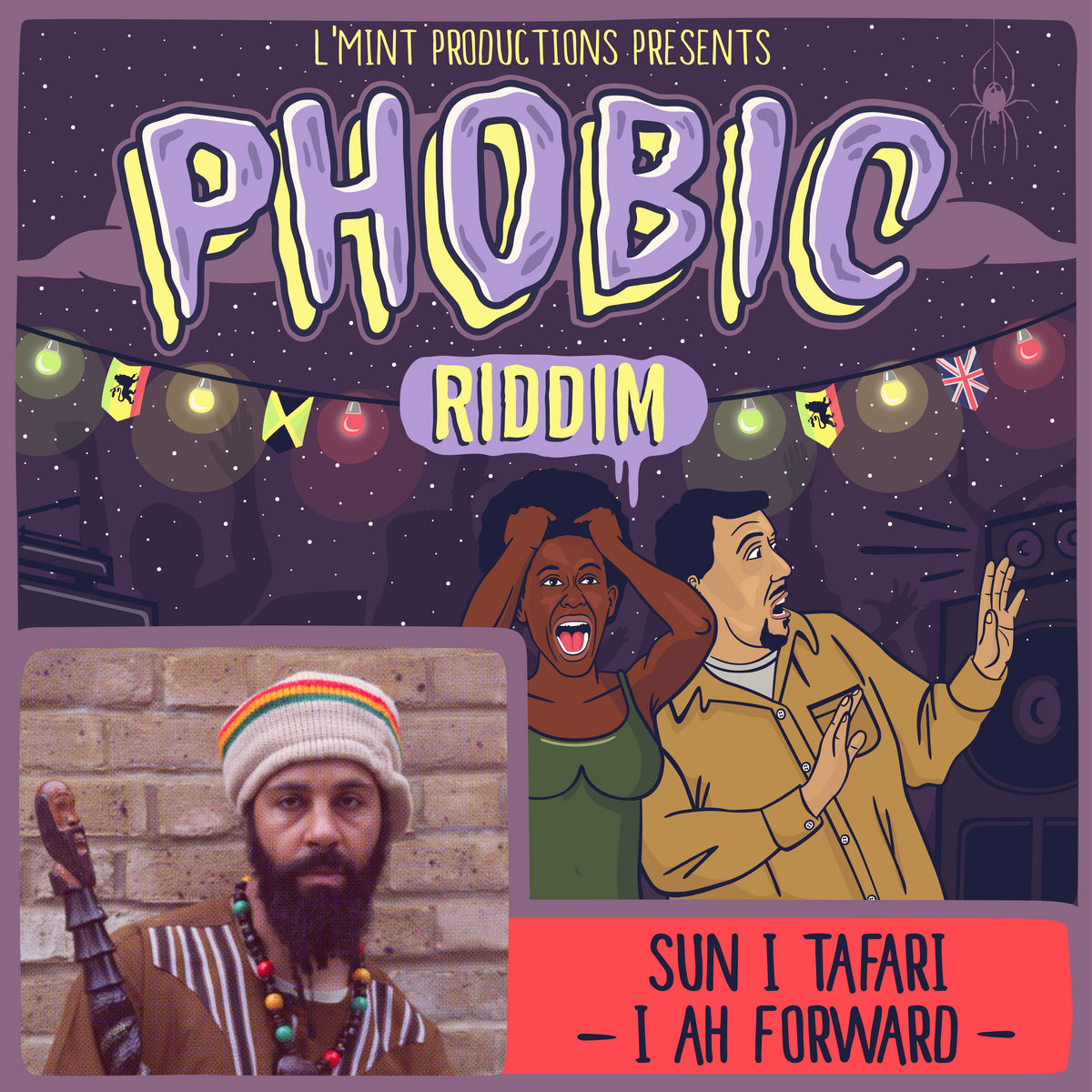Sun i Tafari - I ah Forward | L'Mint Productions