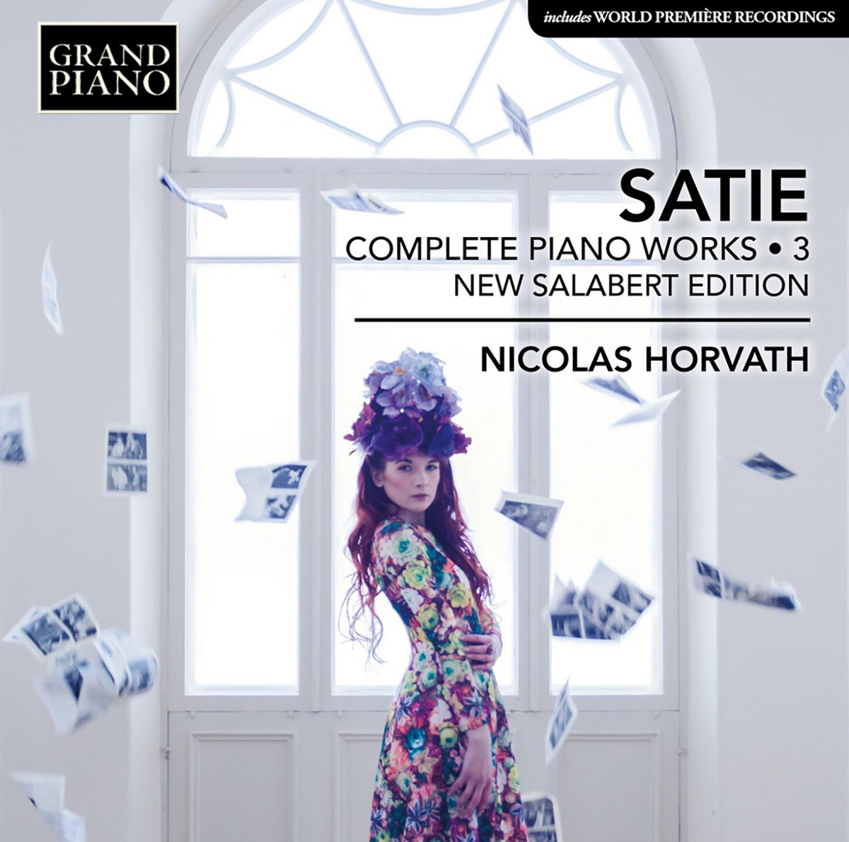 Erik SATIE - Complete Piano Work 3 | Nicolas Horvath