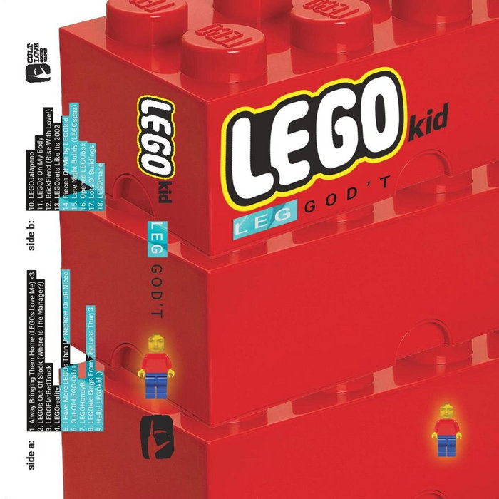 LEG GOD'T | LEGOkid | CULT LOVE SOUND TAPES
