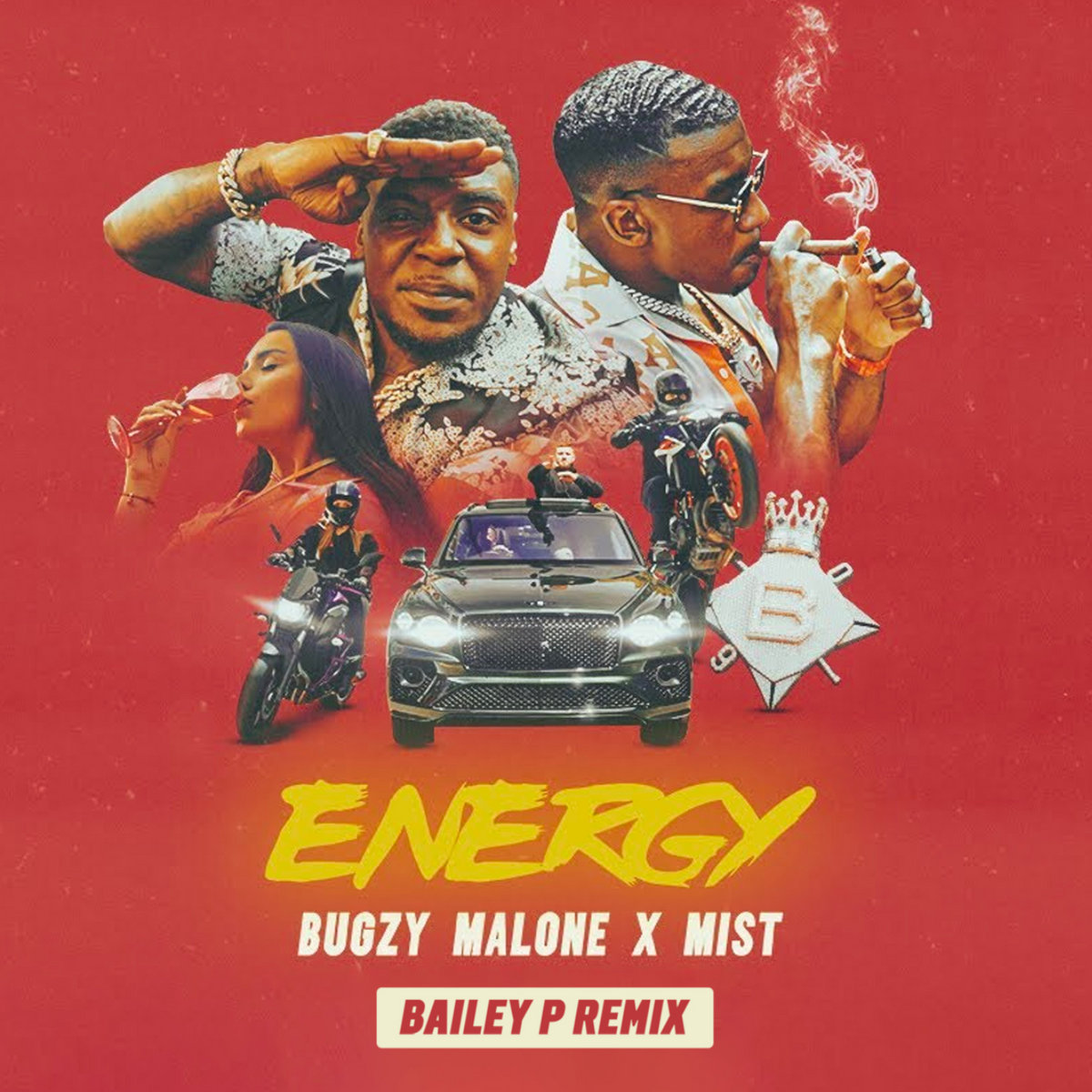 Bugzy Malone X Mist - ENERGY [BAILEYP EDIT] | BAILEY P