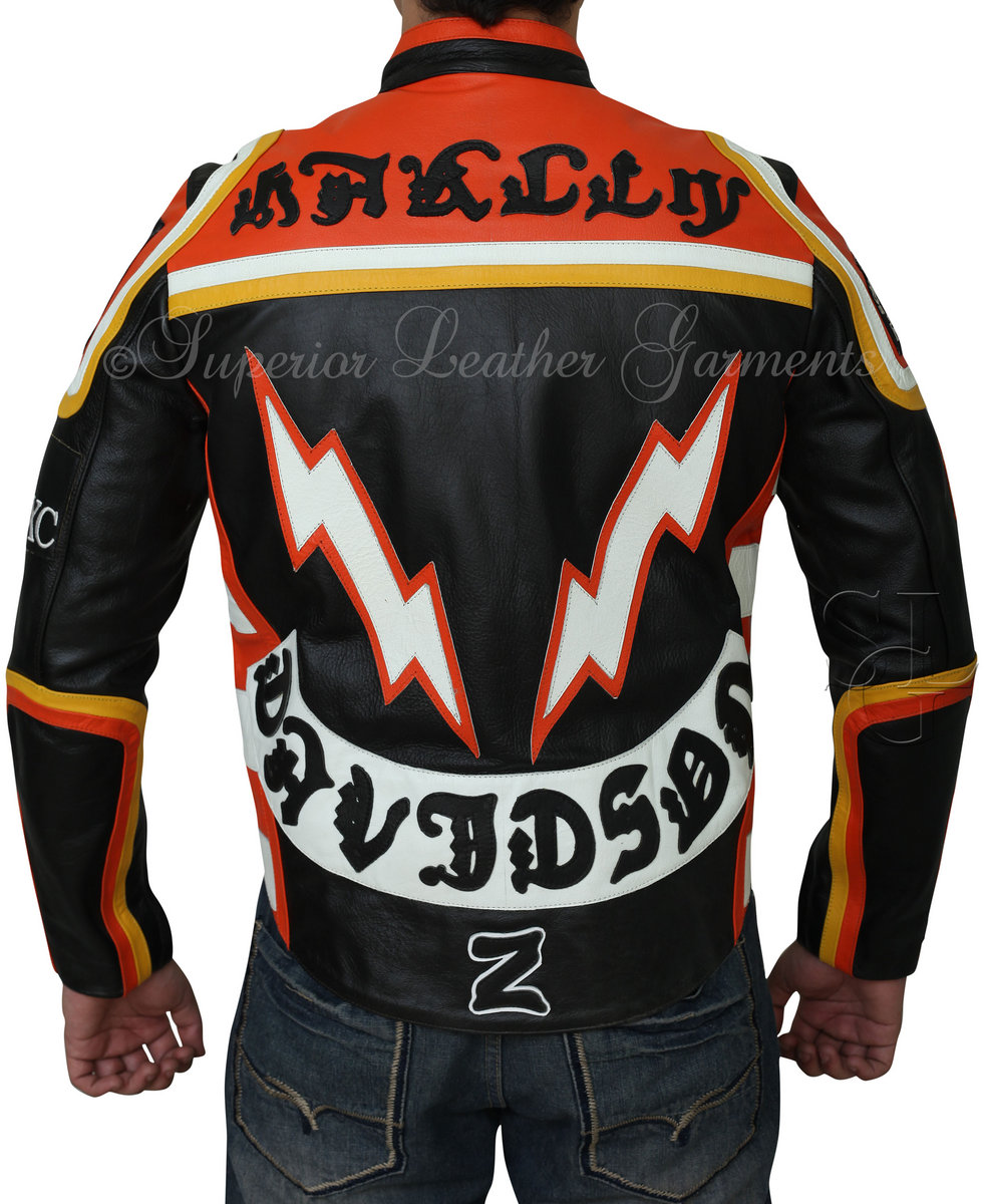 Mickey Rourke Harley Davidson Jacket | Growpet | sirantporcay