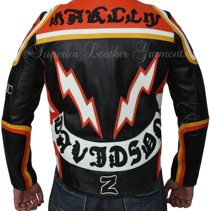 Mickey Rourke Harley Davidson Jacket | Growpet | sirantporcay