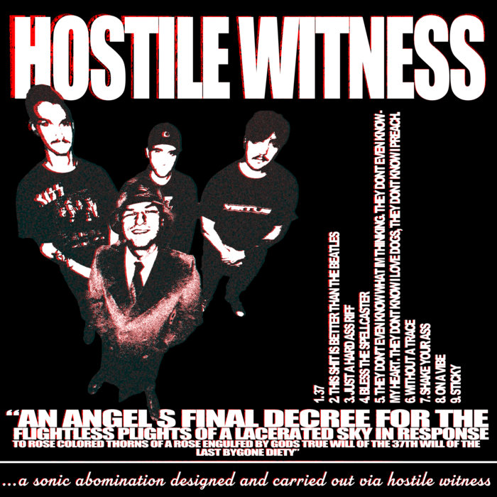 “AN ANGEL’S FINAL DECREE FOR THE FLIGHTLESS PLIGHTS OF A LACERATED SKY ...