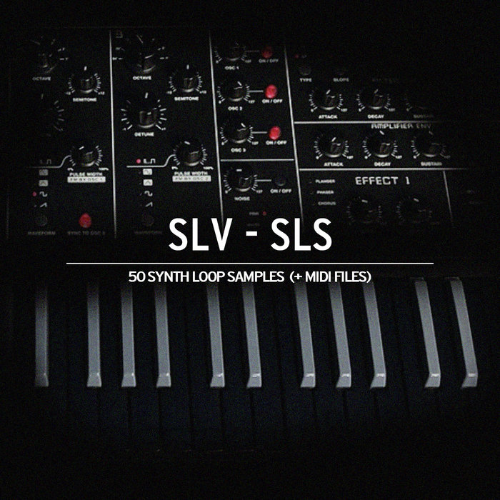 SLV - SLS (50 Synth Loop Samples + Midi Files) | SLV | SLV (DE)