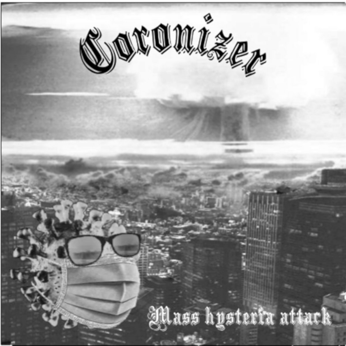 Mass hysteria attack | Coronizer | Rottenheart productions