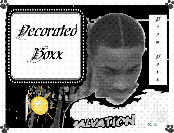 Decorated Boxx | Boom Boxx