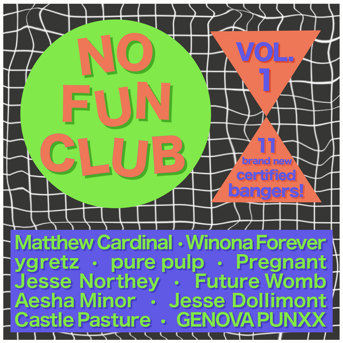 No Fun Club: Vol. 1 | No Fun Club Records