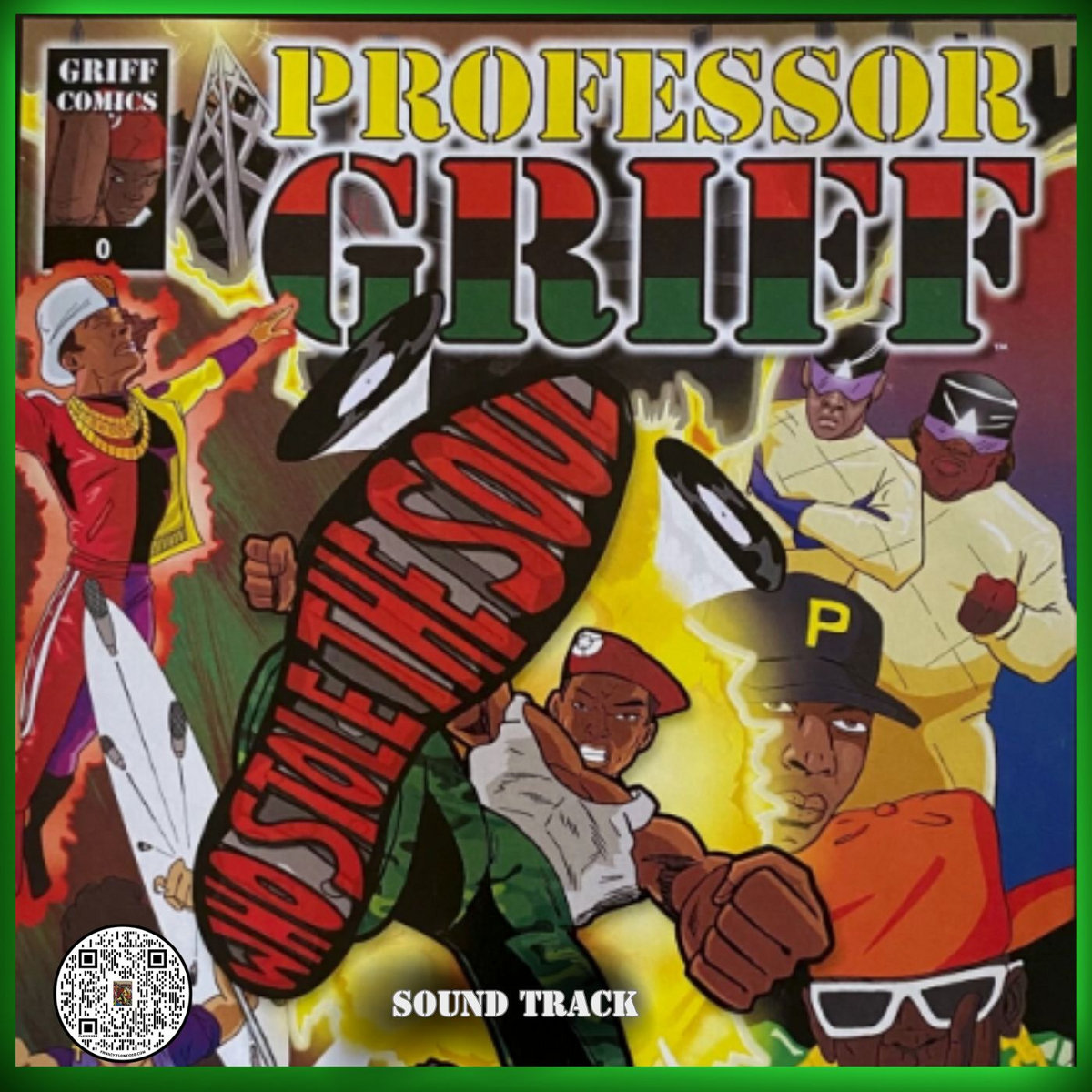 Vinyl Addiction Keith Shocklee (Kjee) of the Bomb Squad | Professor Griff