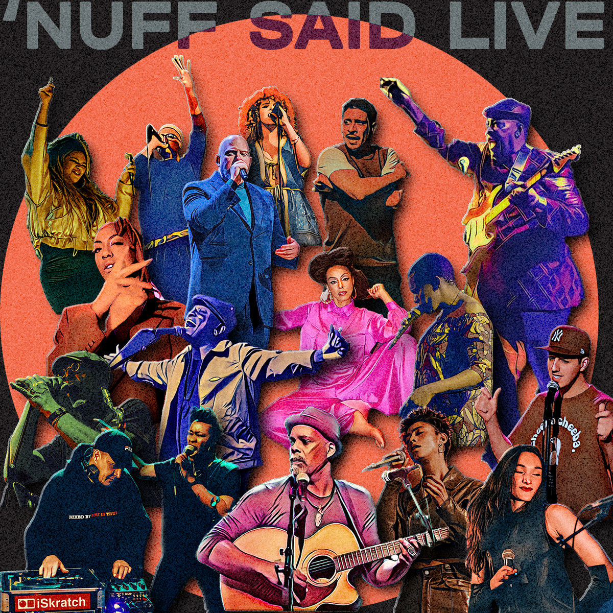 'Nuff Said Volume One | 'Nuff Said Live