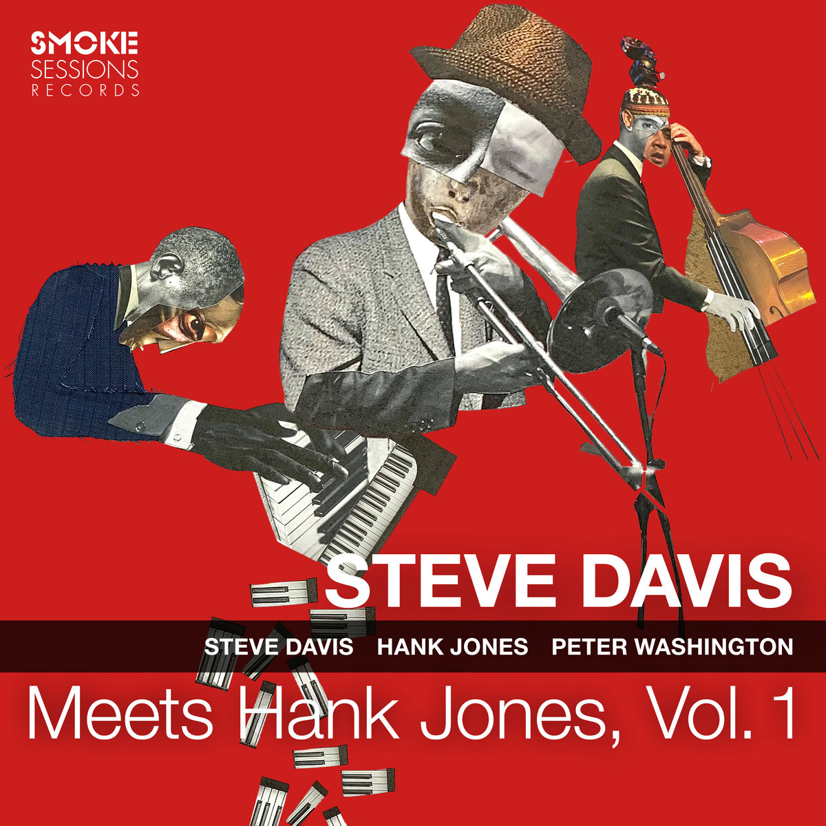 Steve Davis Meets Hank Jones, Volume 1 | Steve Davis