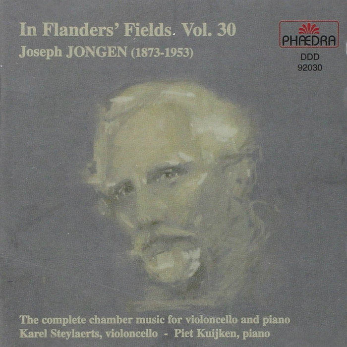 Vol.30: Joseph Jongen | Phaedra - In Flanders' Fields