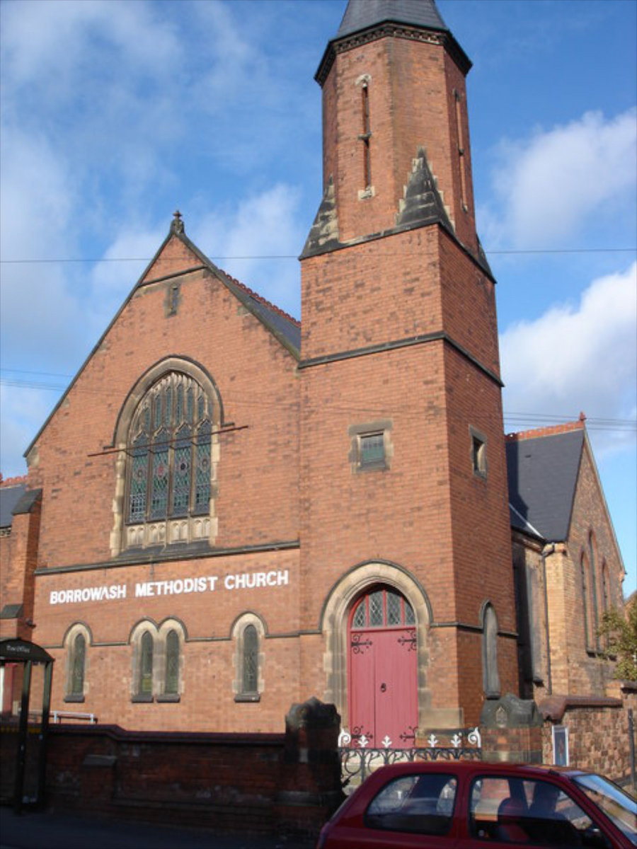 Borrowash Methodist Church | ? | Wikimedia Commons