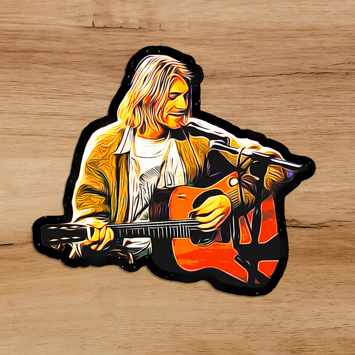 Grunge unplugged | Martin Sharman