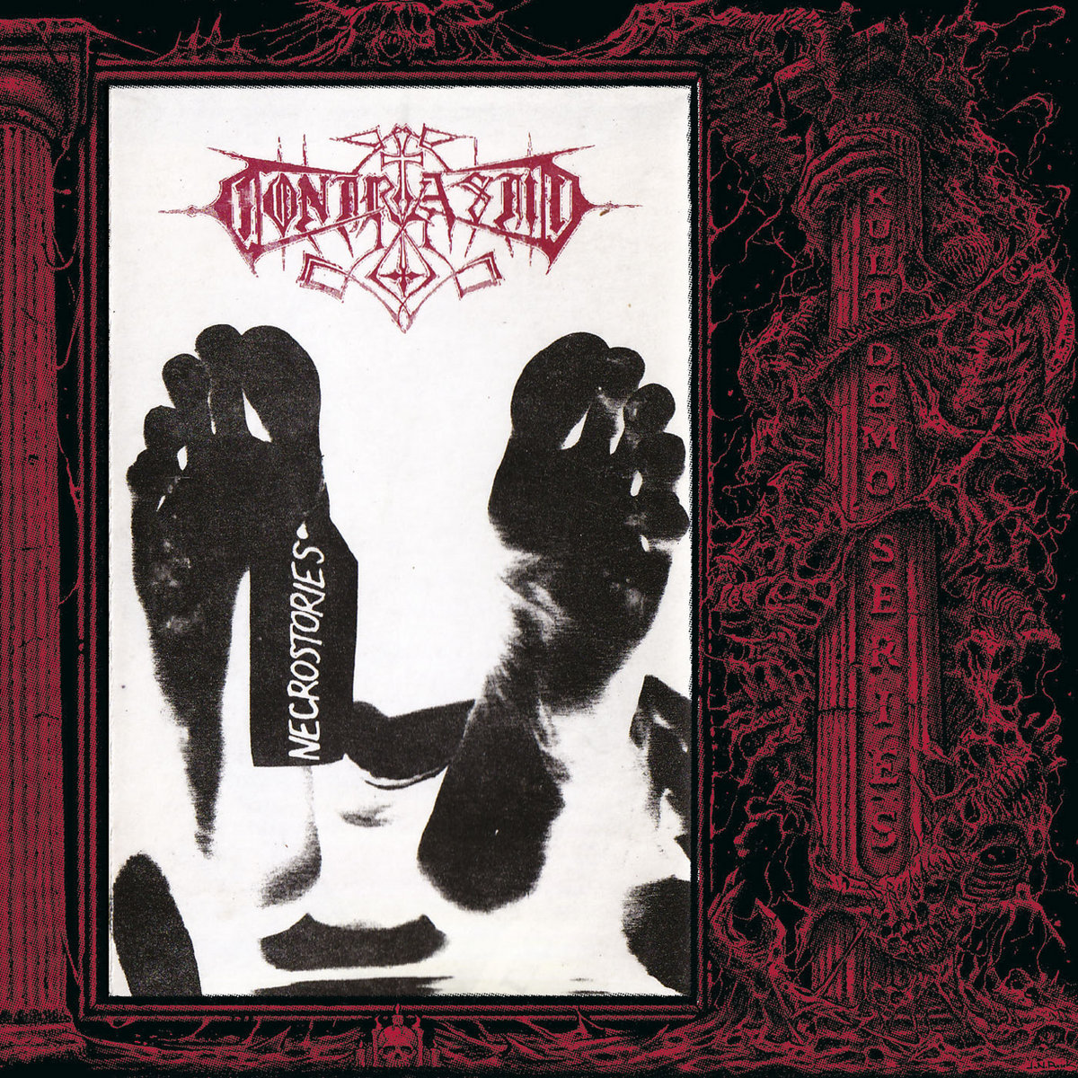 CONTRASTIC - Necrostories | Souls of Underworld records