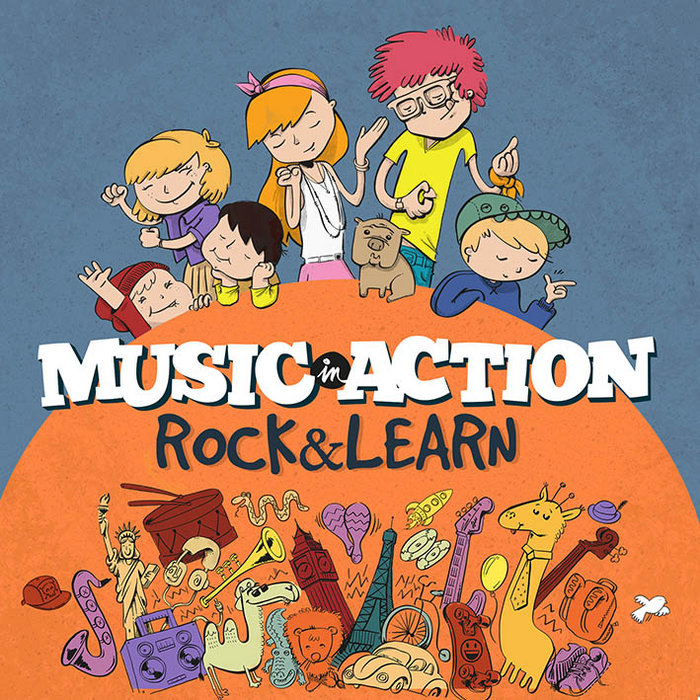Rock & Learn | MUSIC IN ACTION | Music In Action