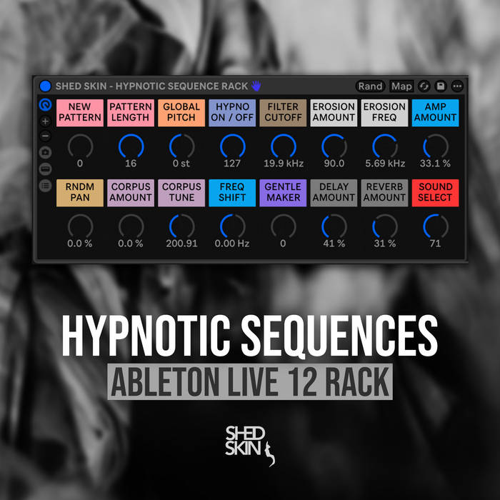 REQ: Shed Skin Hypnotic Techno Sequence Generator Rack » AudioZ