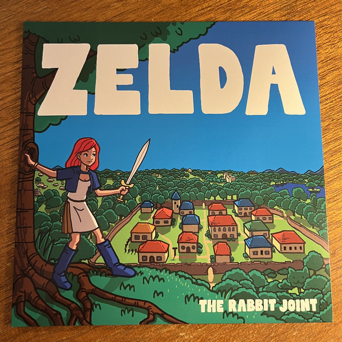 Zelda | The Rabbit Joint | Dewmar Campfire