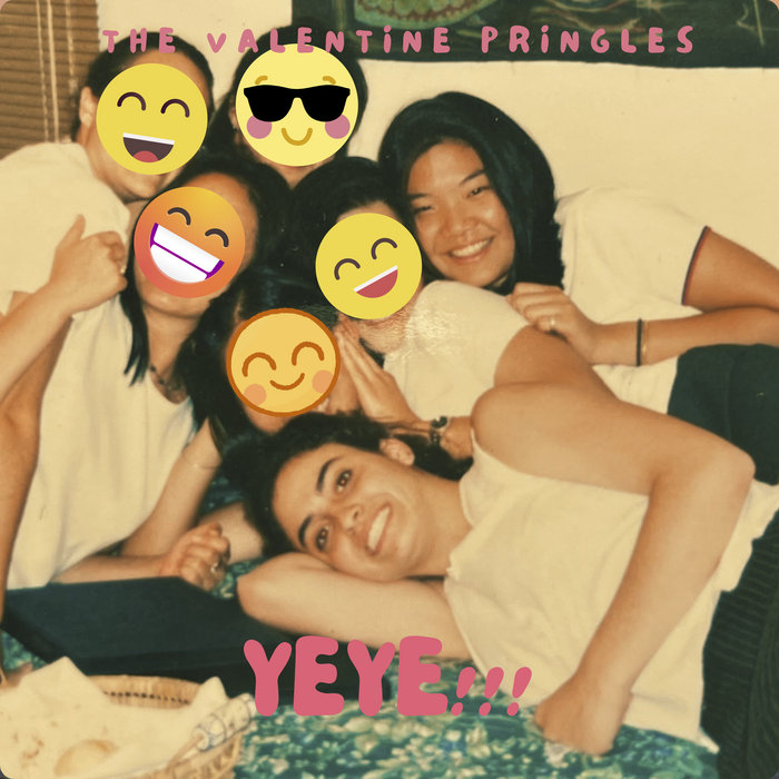 YEYE!!! | the Valentine Pringles | Postell Pringle