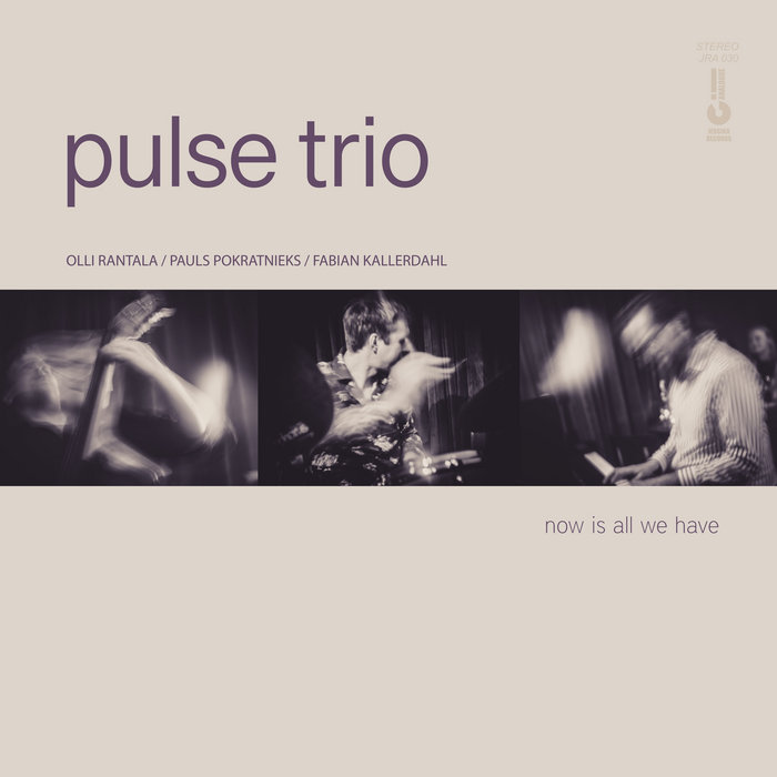 now is all we have | PULSE TRIO | Jersika Records