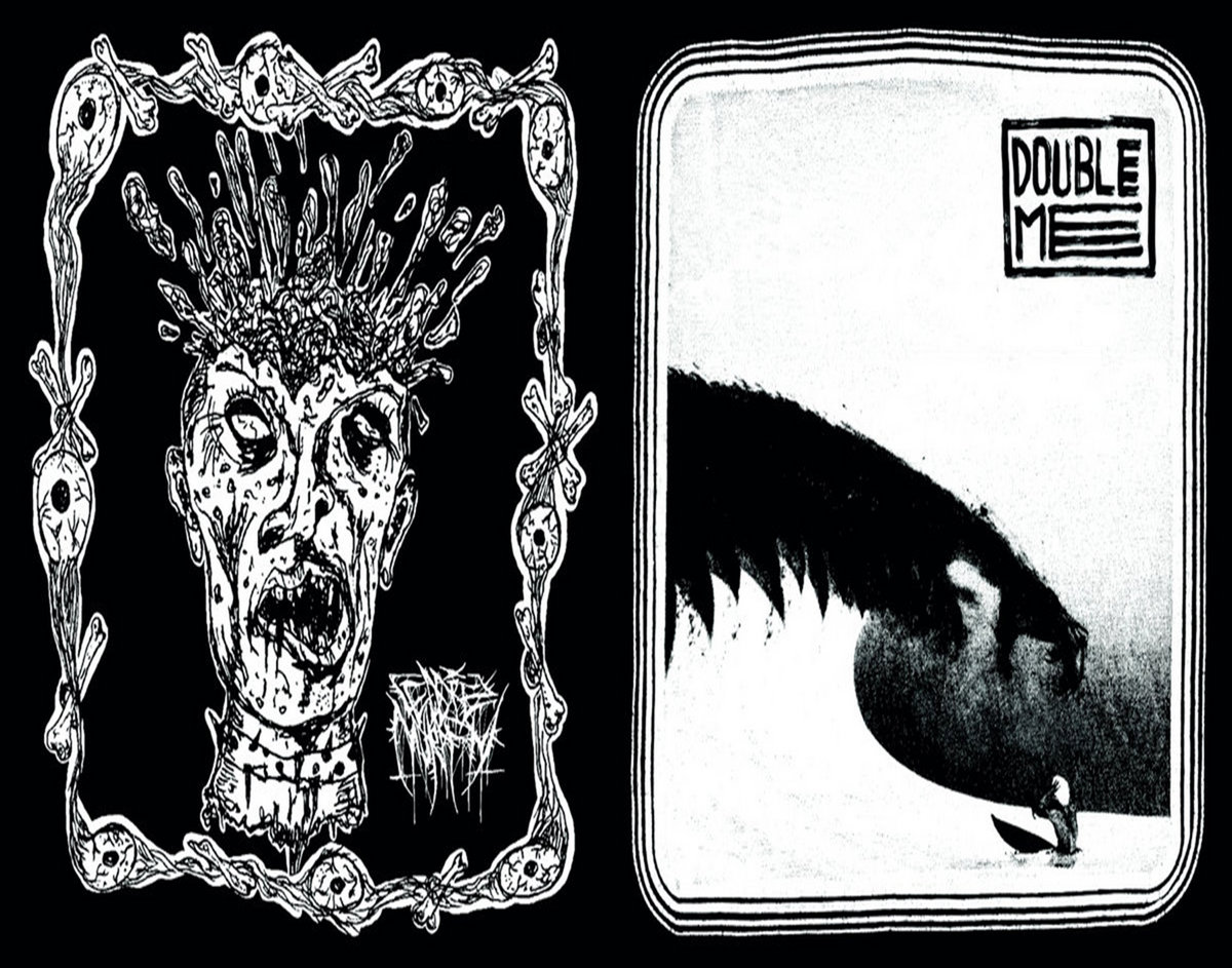 DOUBLE ME / EDDIExMURPHY split | Wrong Disk Records