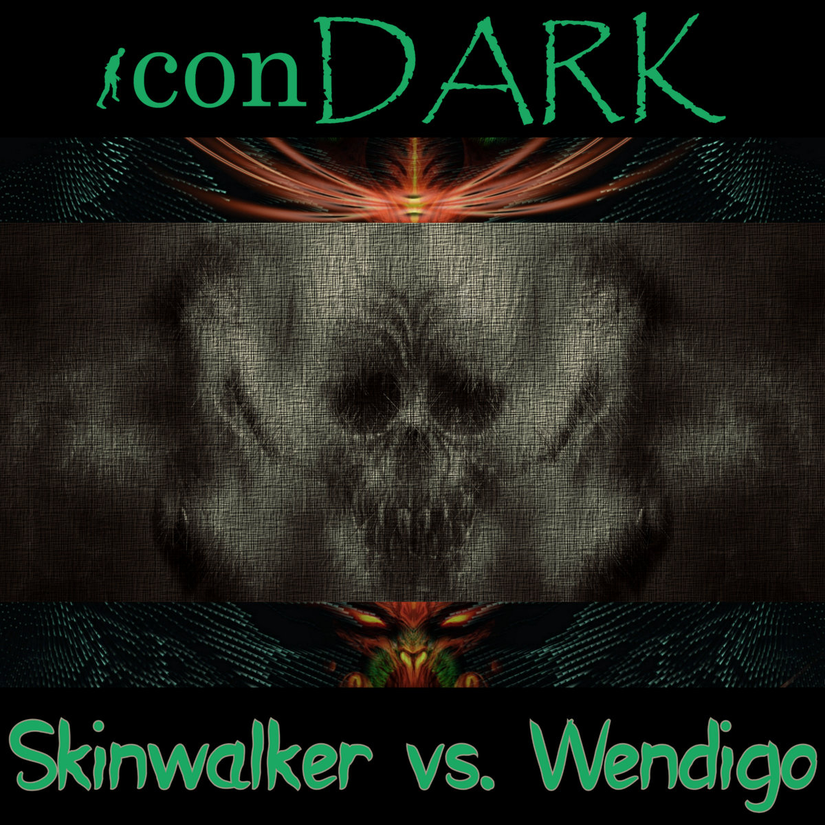 Skinwalker vs. Wendigo | iconDARK