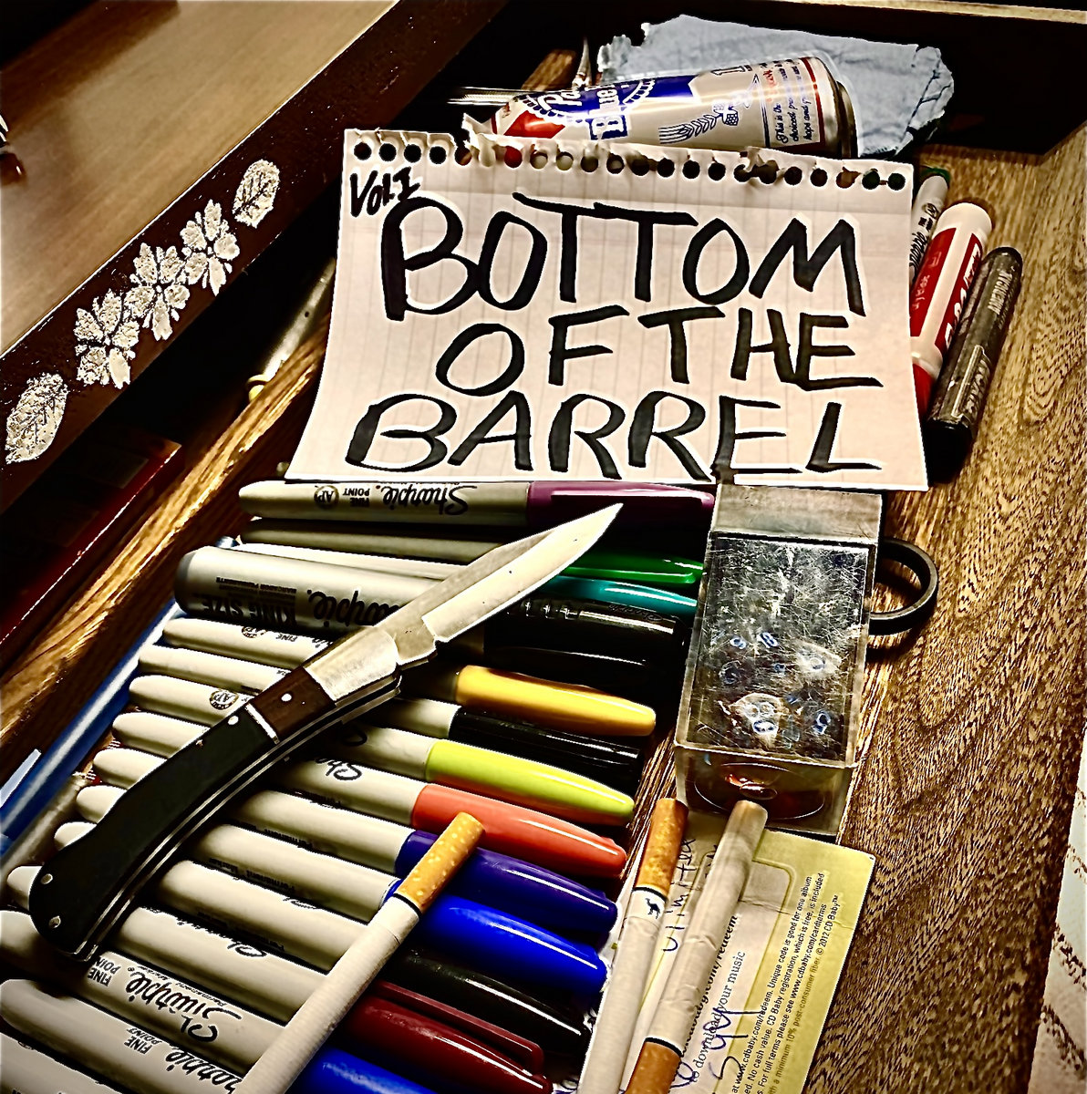 8.Just Plain Rude - The Only Good Cop is a Dead Cop | Bottom of the Barrel