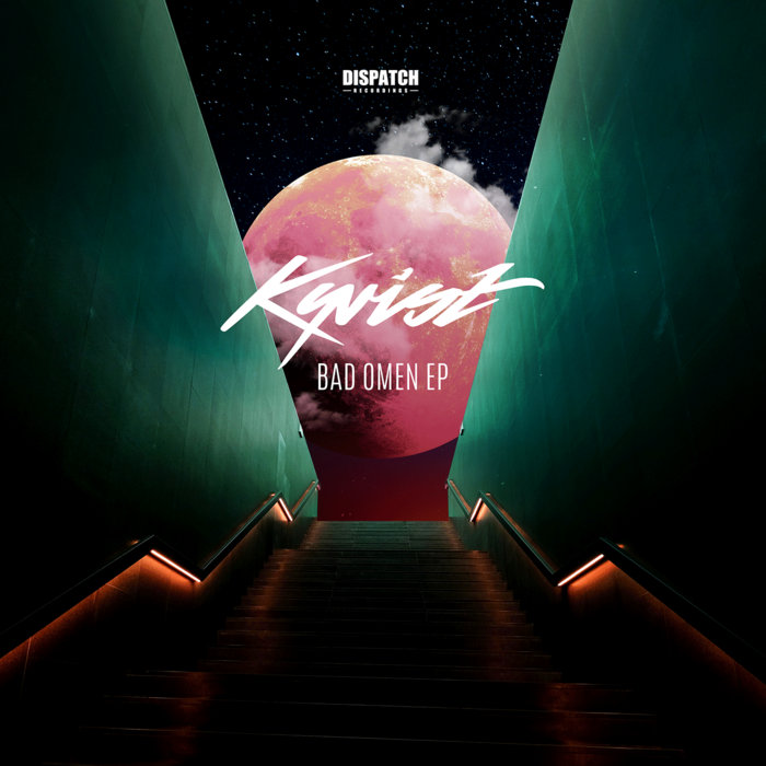 DIS139 Bad Omen EP Kyrist Kynetic Sound dis139-bad-omen-ep-kyrist-kynetic-sound