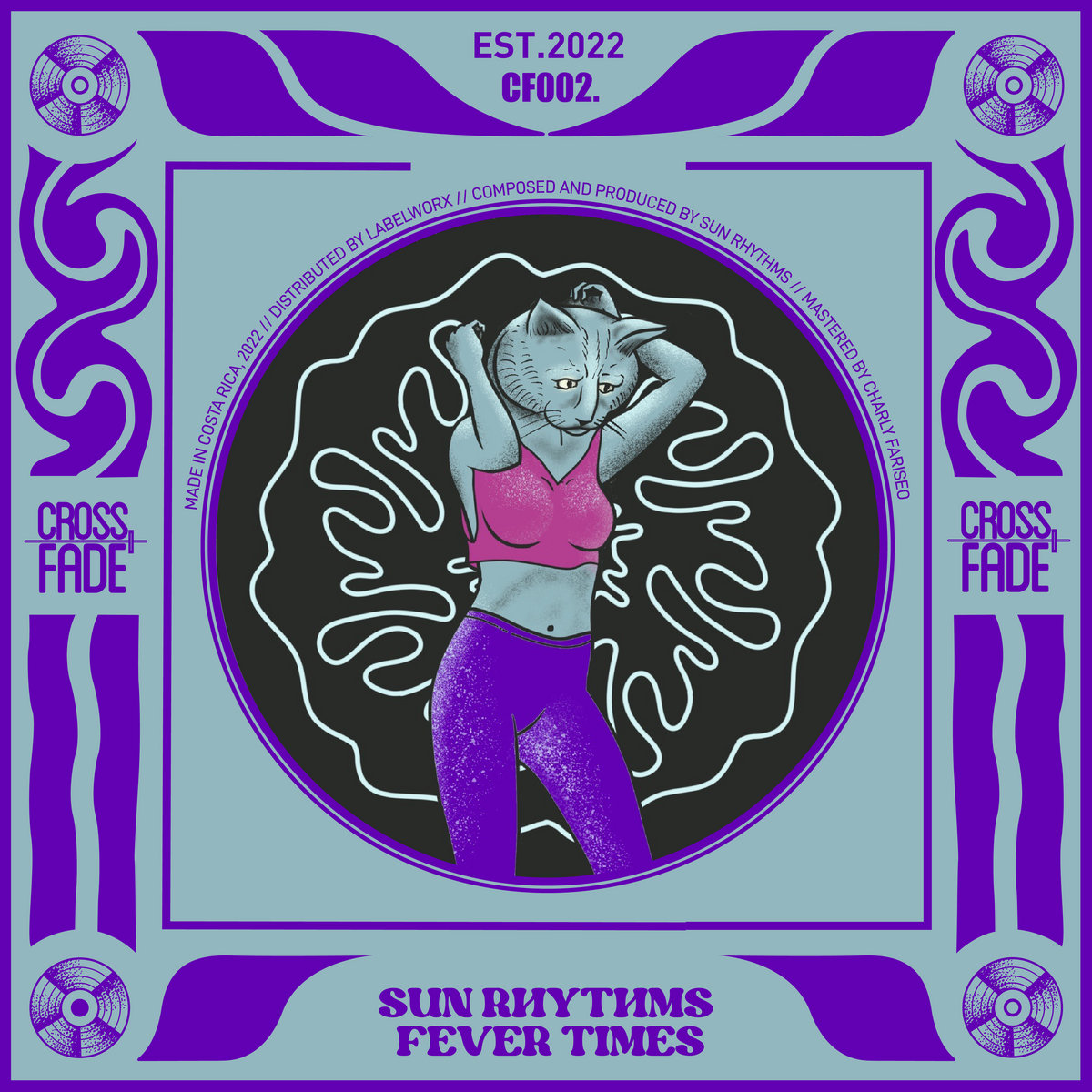 [CF002] Sun Rhythms - Fever Times | Cross Fade Records