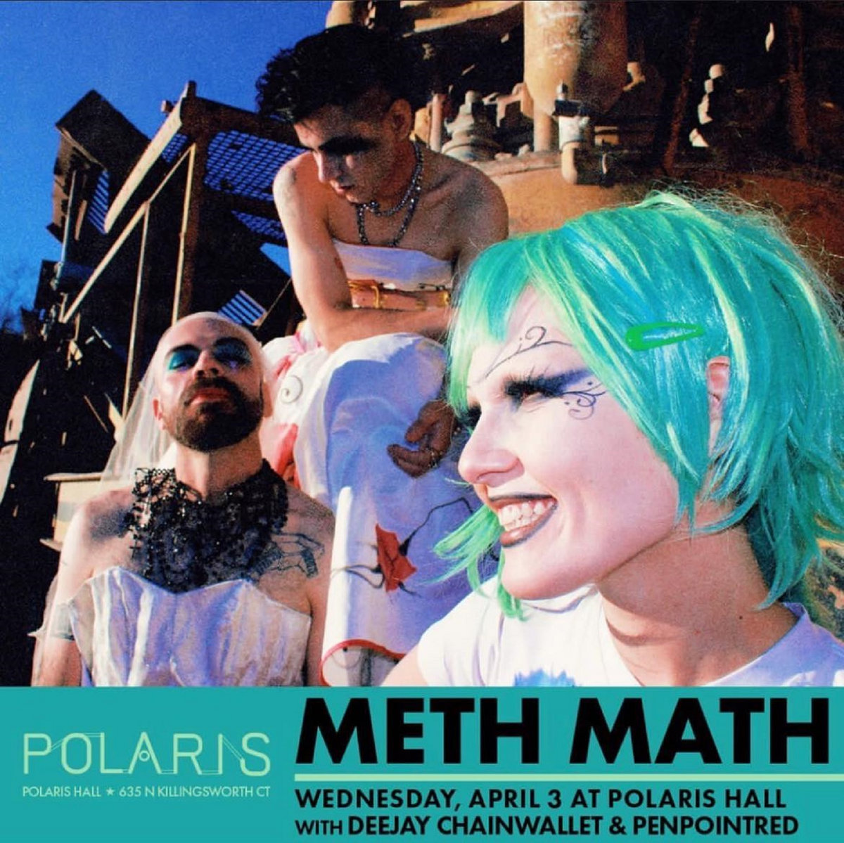 Penpointred - Meth Math set 2024 | VARIOUS | Reactionary