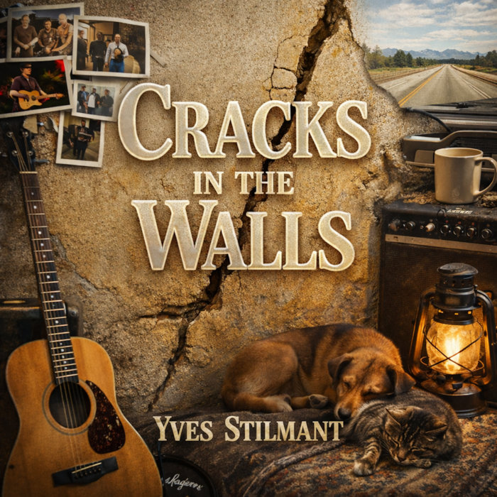 Cracks in the walls | Yves Stilmant