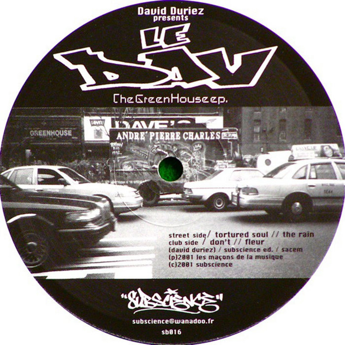 David Duriez presents Le Dav - Tortured Soul [2019 Remastered] | David ...