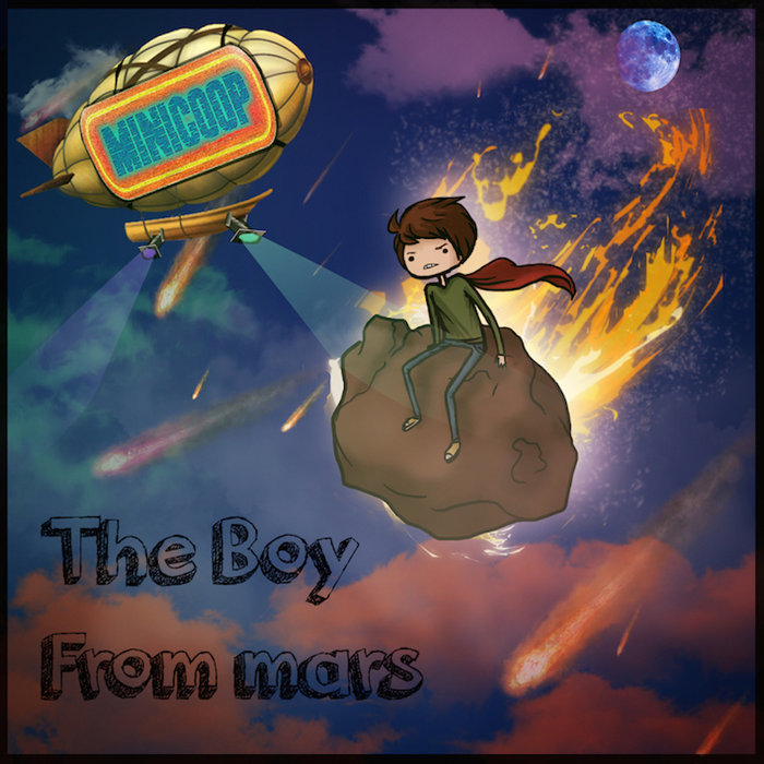 The Boy From Mars | Martian