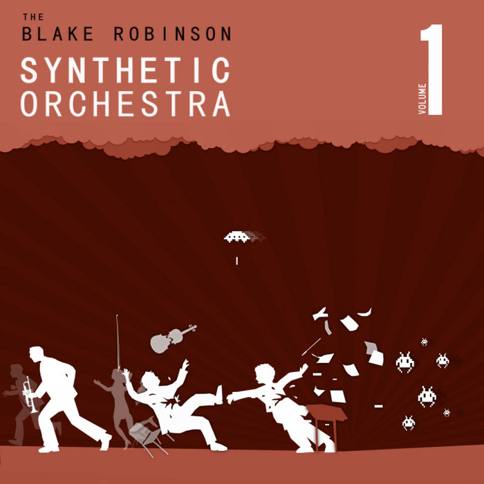 Originals Volume 1 | The Blake Robinson Synthetic Orchestra