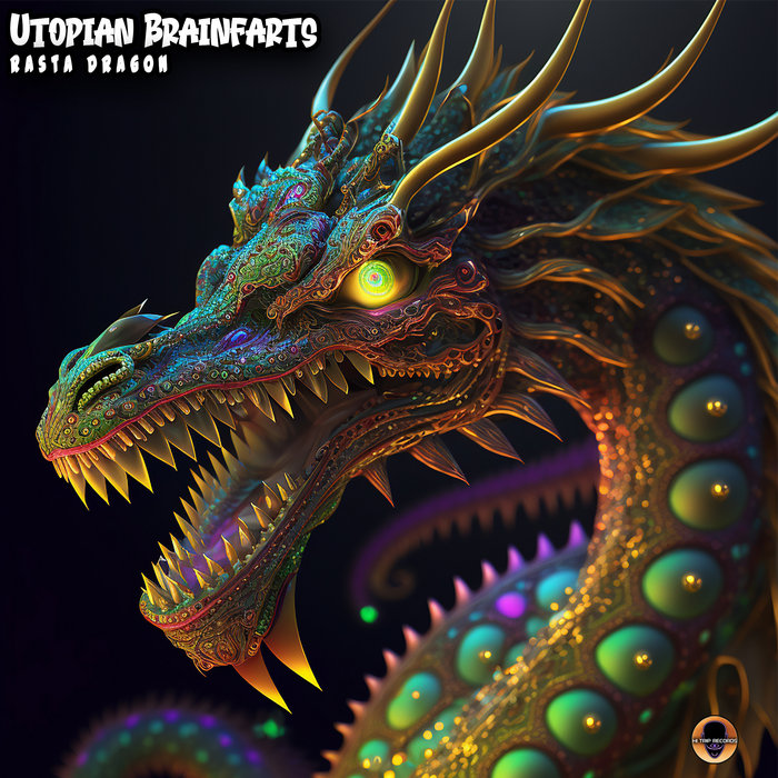 Utopian Brainfarts - Rasta Dragon (HIT182 - Hi-Trip Records) | Hi-Trip ...