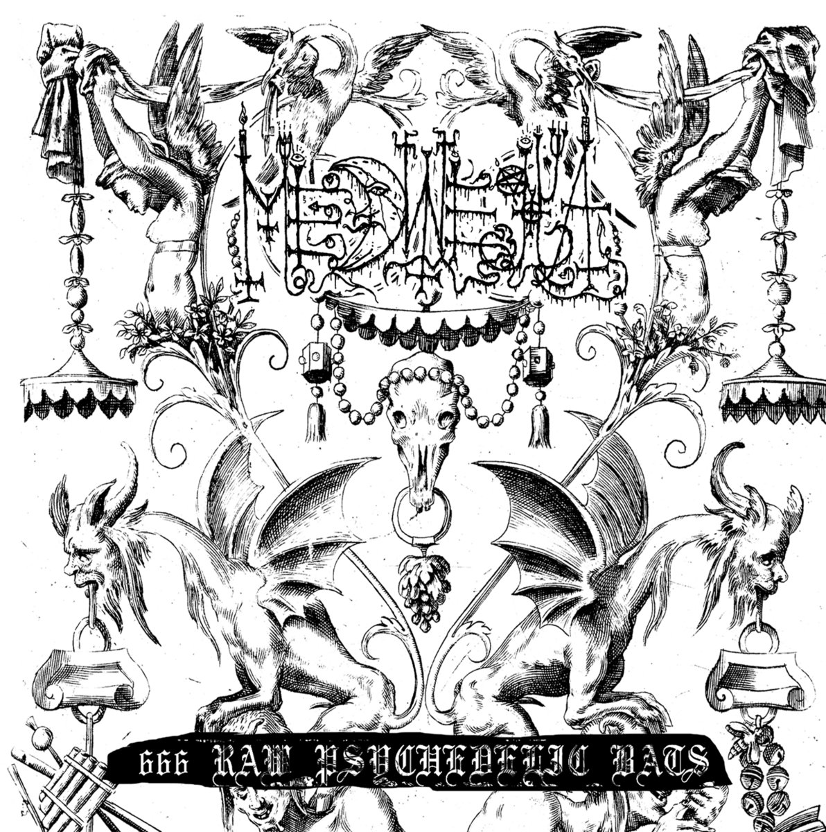 LKR001 666 Raw Psychedelic Bats Collector's Edition | Medwegya ...