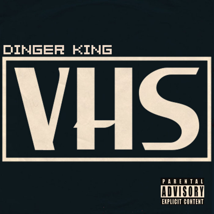 VHS | Dinger King | kentucky Fried Nigazz