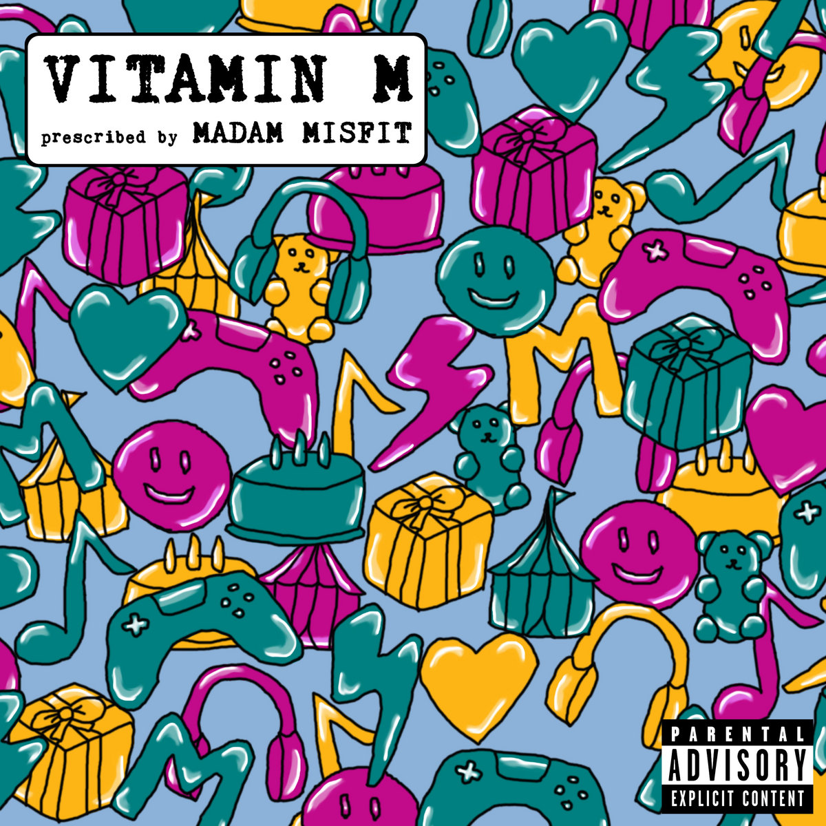 VITAMIN M | Madam Misfit